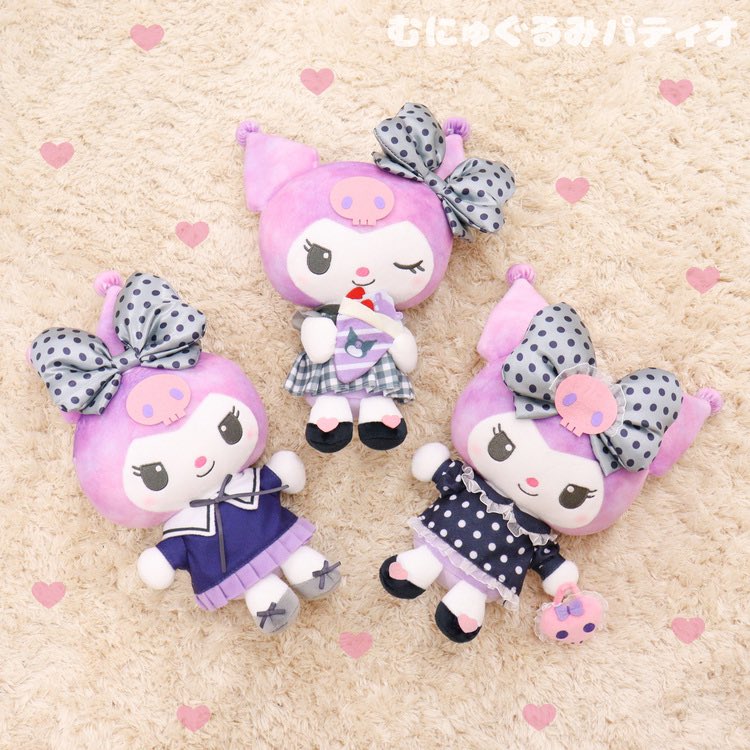 KThingS_Official on Twitter: "【🌟新商品情報🌟】 クロミショッピングシリーズ🛍が #むにゅぐるみパティオ 公式ECサイトに登場♡ 対象の方にはノベルティの ...