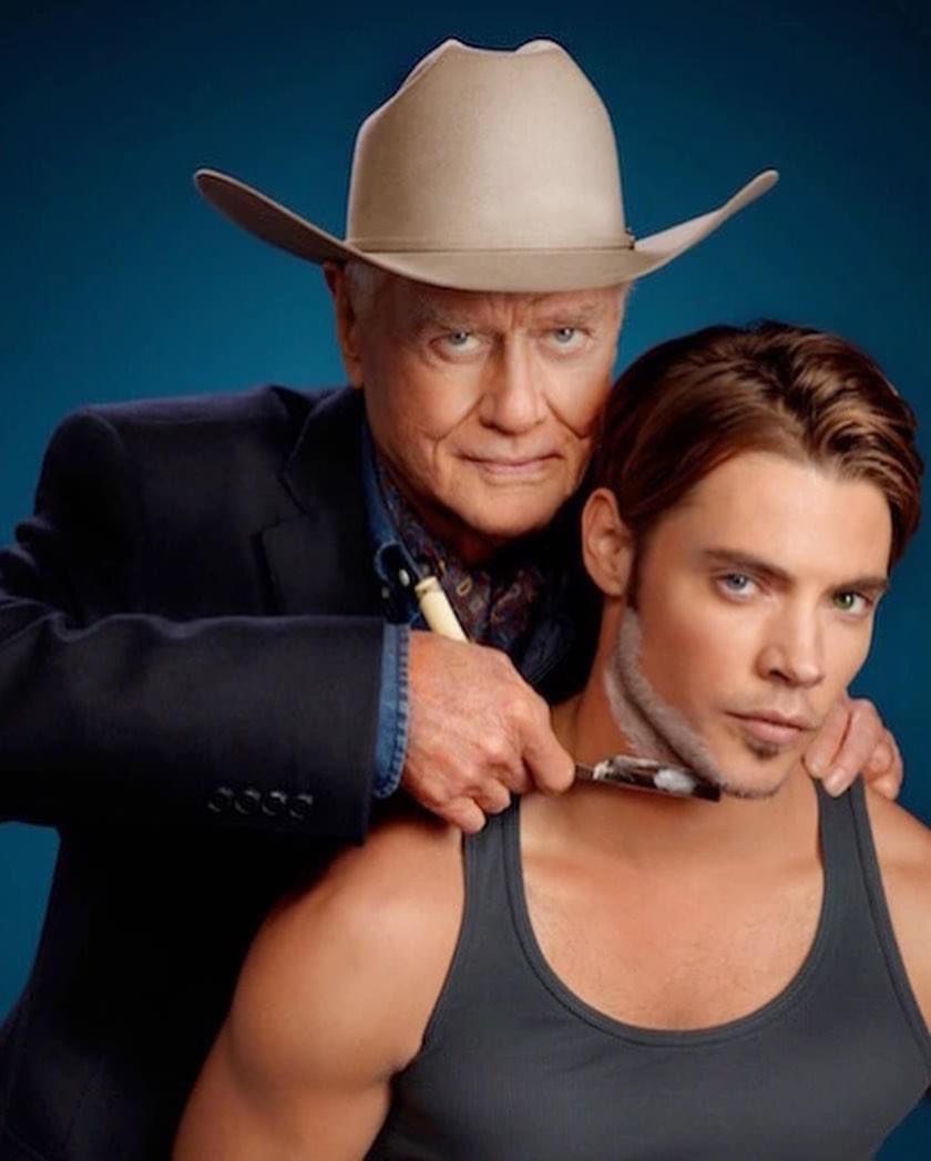 Larry Hagman Fans on Twitter: "On this date in 2012 Dallas TNT had its two hour series premiere ...