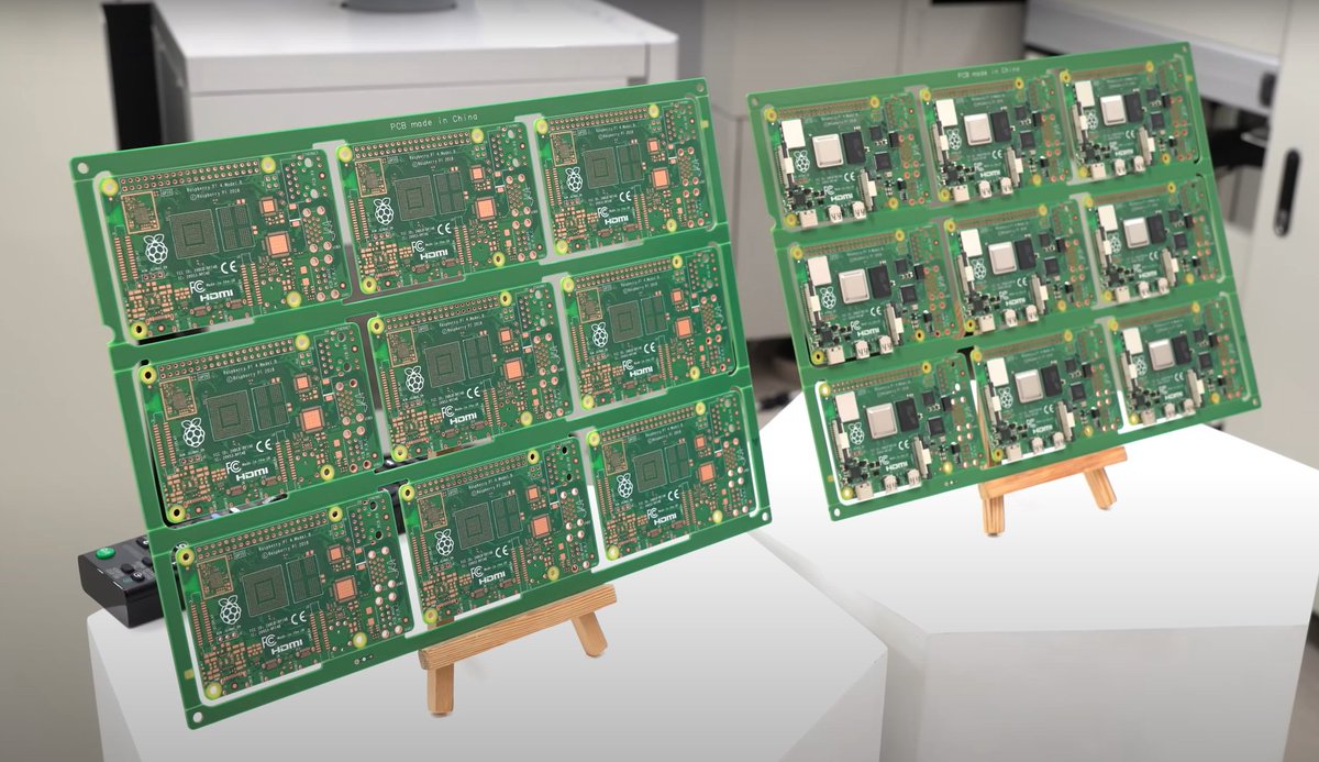 Mirkotronics (Mirko Electronics) on Twitter: "It's nice to see the real Raspberry Pi factory ...