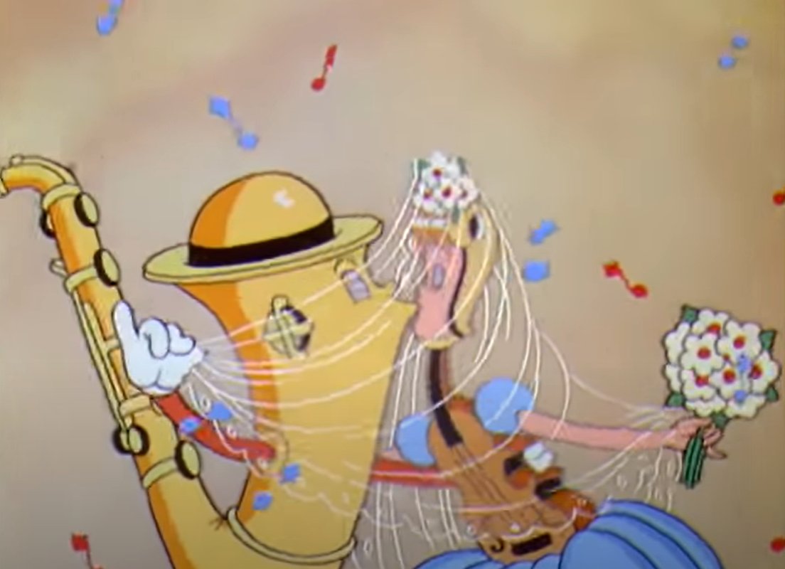 Silly Symphonies Music Land