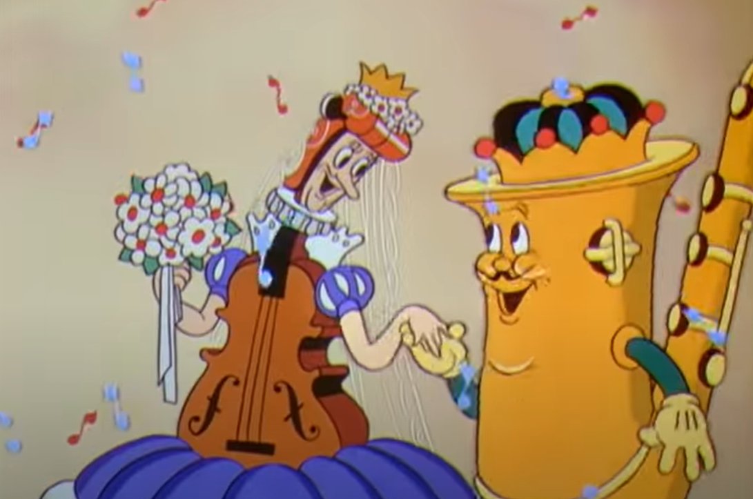 Silly Symphonies Music Land