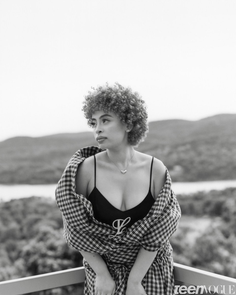 Aiyana N. Ishmael on Twitter: "Ice Spice is our June @TeenVogue cover star 🌟 story by the ...