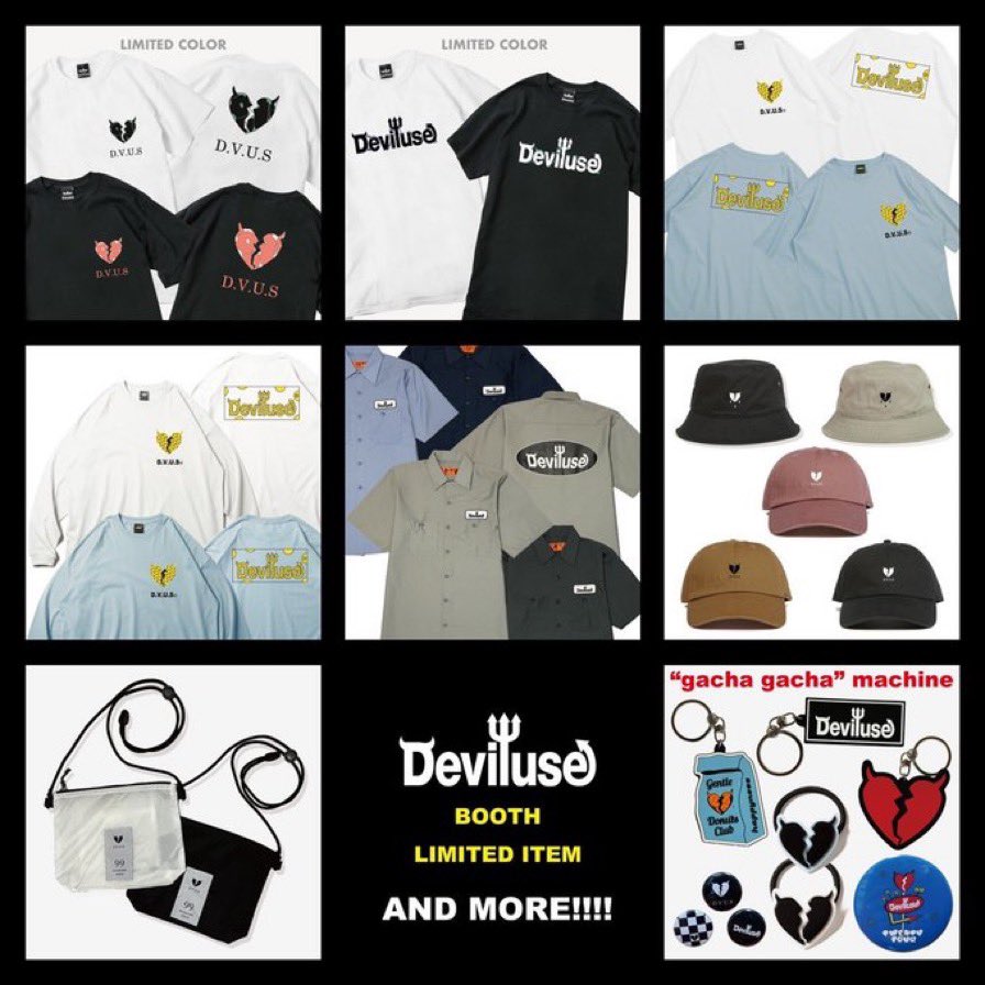 deviluse Flag Store on Twitter: "🎪SATANIC CARNIVAL’23🎪 【Booth Item🔥】 販売アイテム紹介！ •T-shirts/3,300円 ...