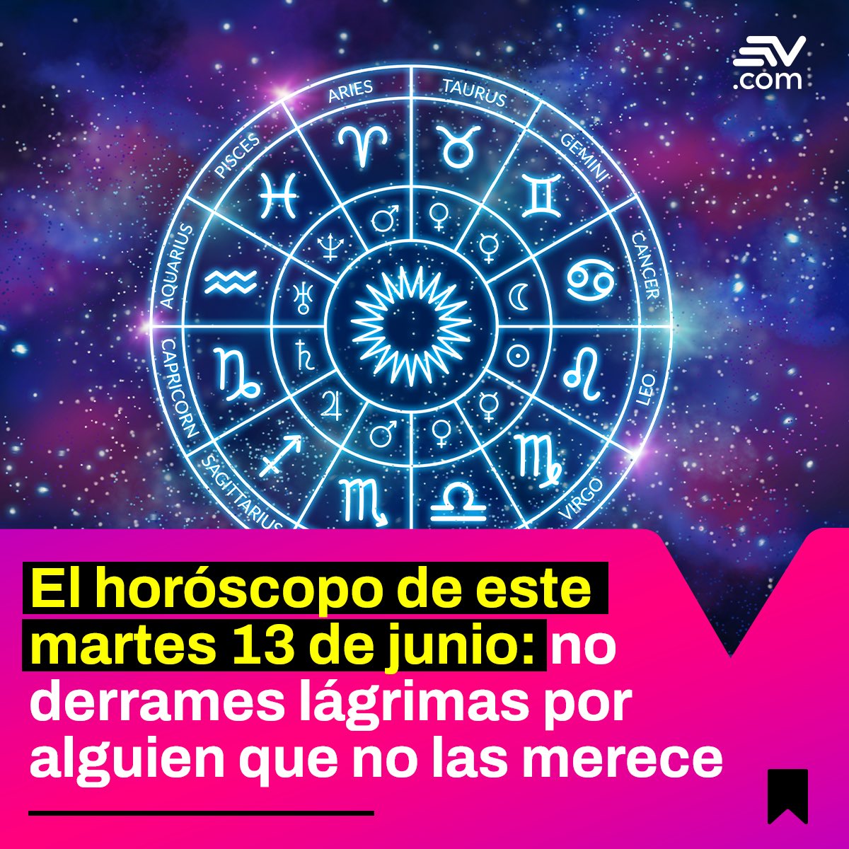 Ecuavisa On Twitter Consulta Las Predicciones Astrológicas Según Tu