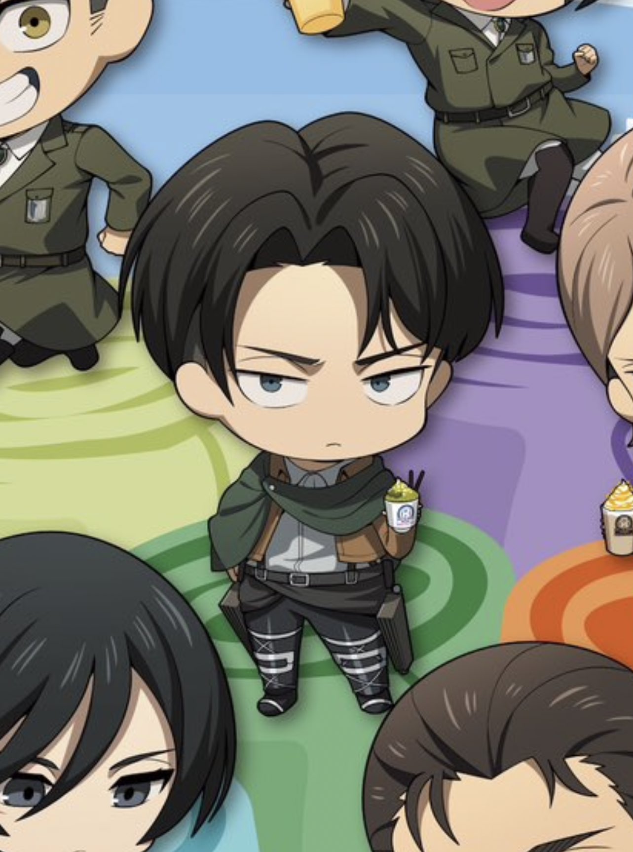 Levi Ackerman Chibi