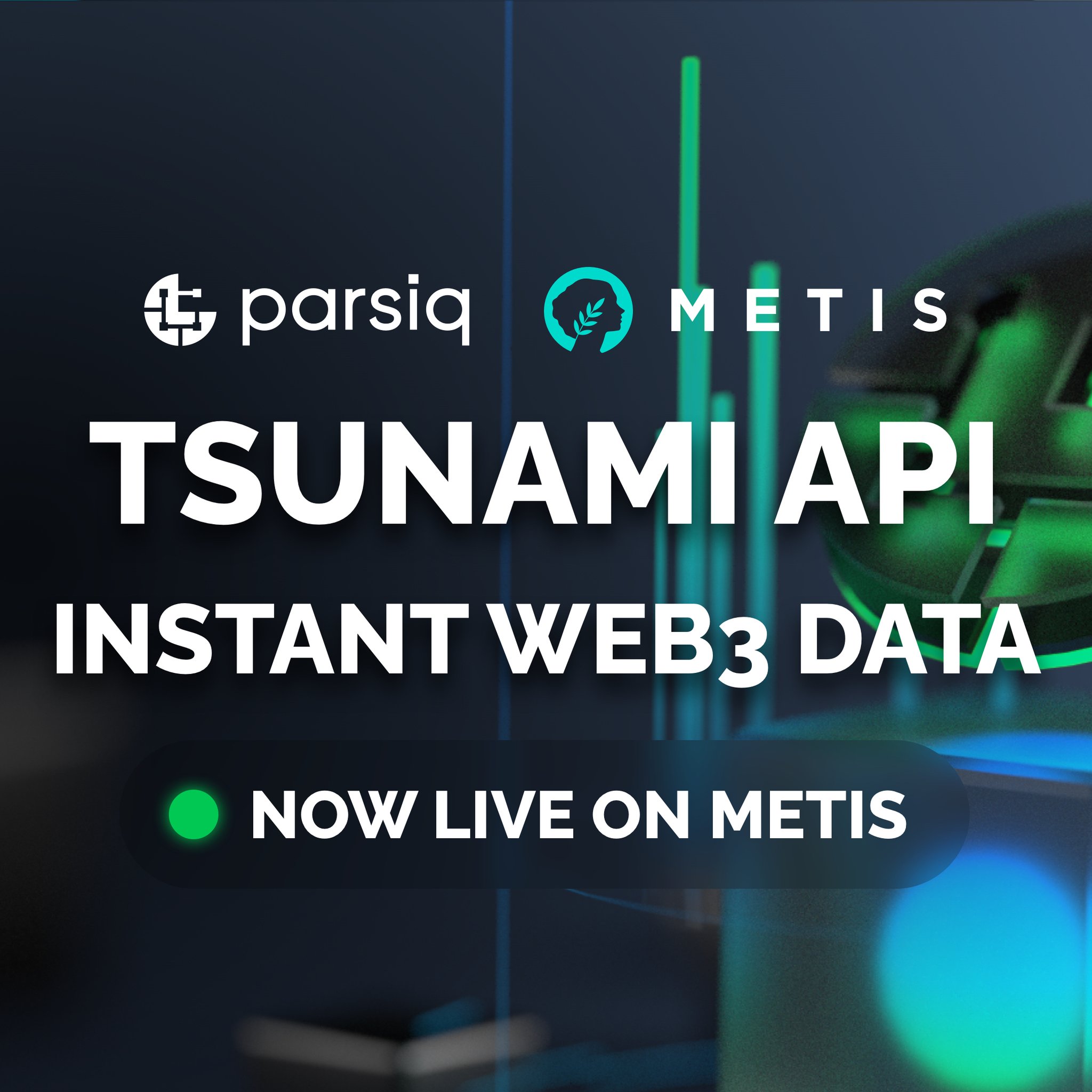 PARSIQ | #BUIDL your Web3 Unicorn (🌊,🦄) on Twitter: "NEW > PARSIQ’s #TsunamiAPI Launches on ...