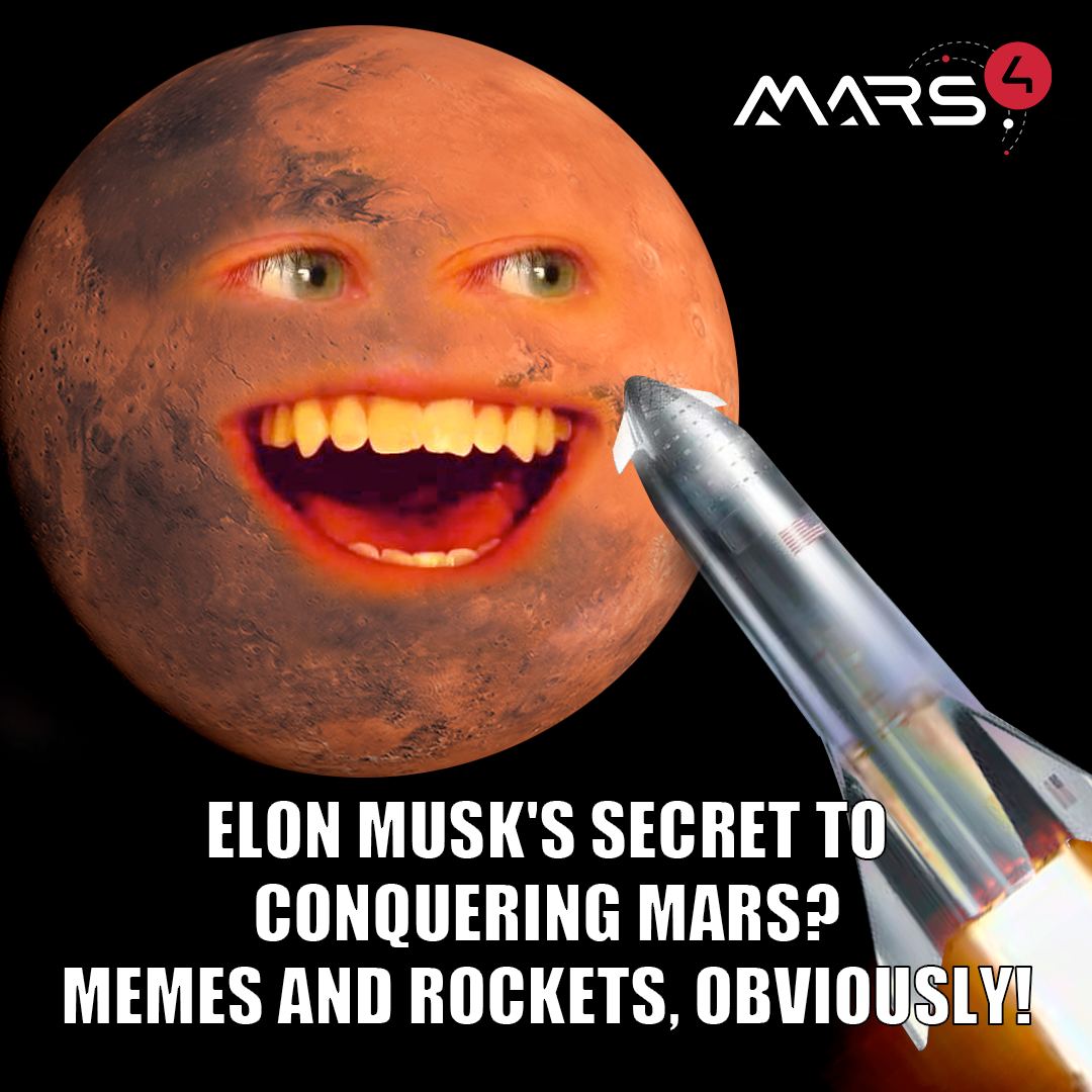 Mars Planet Meme