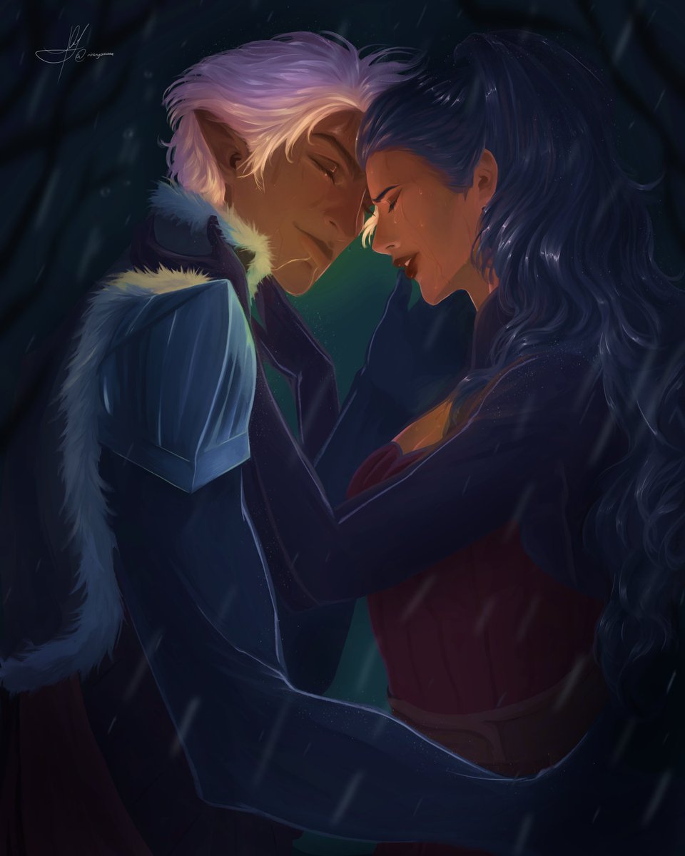 Ayume 🌙 June Commissions Open on Twitter: "RT @nicanyaaaaaa: Oh no I dropped a fenrisxhawke ...