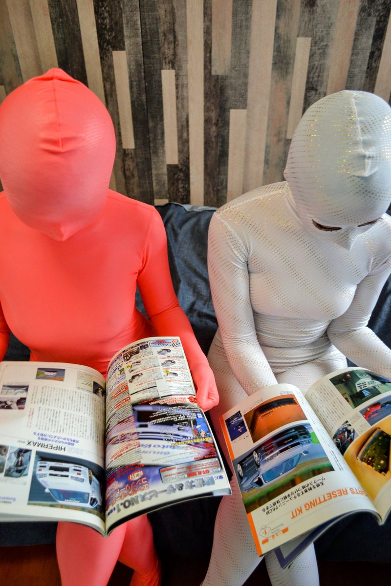 Nezumiko ZENTAI on Twitter: "ゆきんこさん@yukinko_tzc と。 @TOKYOZENTAICLUB 撮影会にて。 撮影はブルー @blue_zentai さん。"