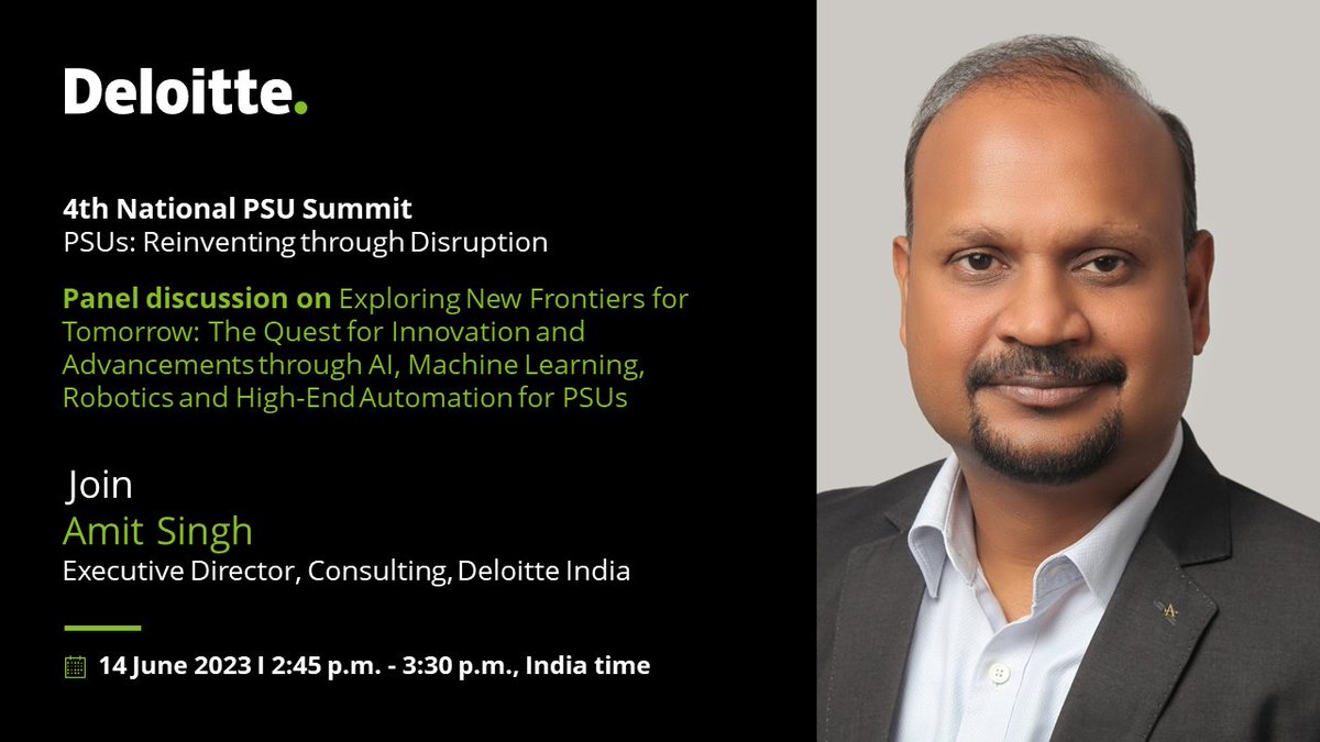 Deloitte India on Twitter: Deloitte India on Twitter: