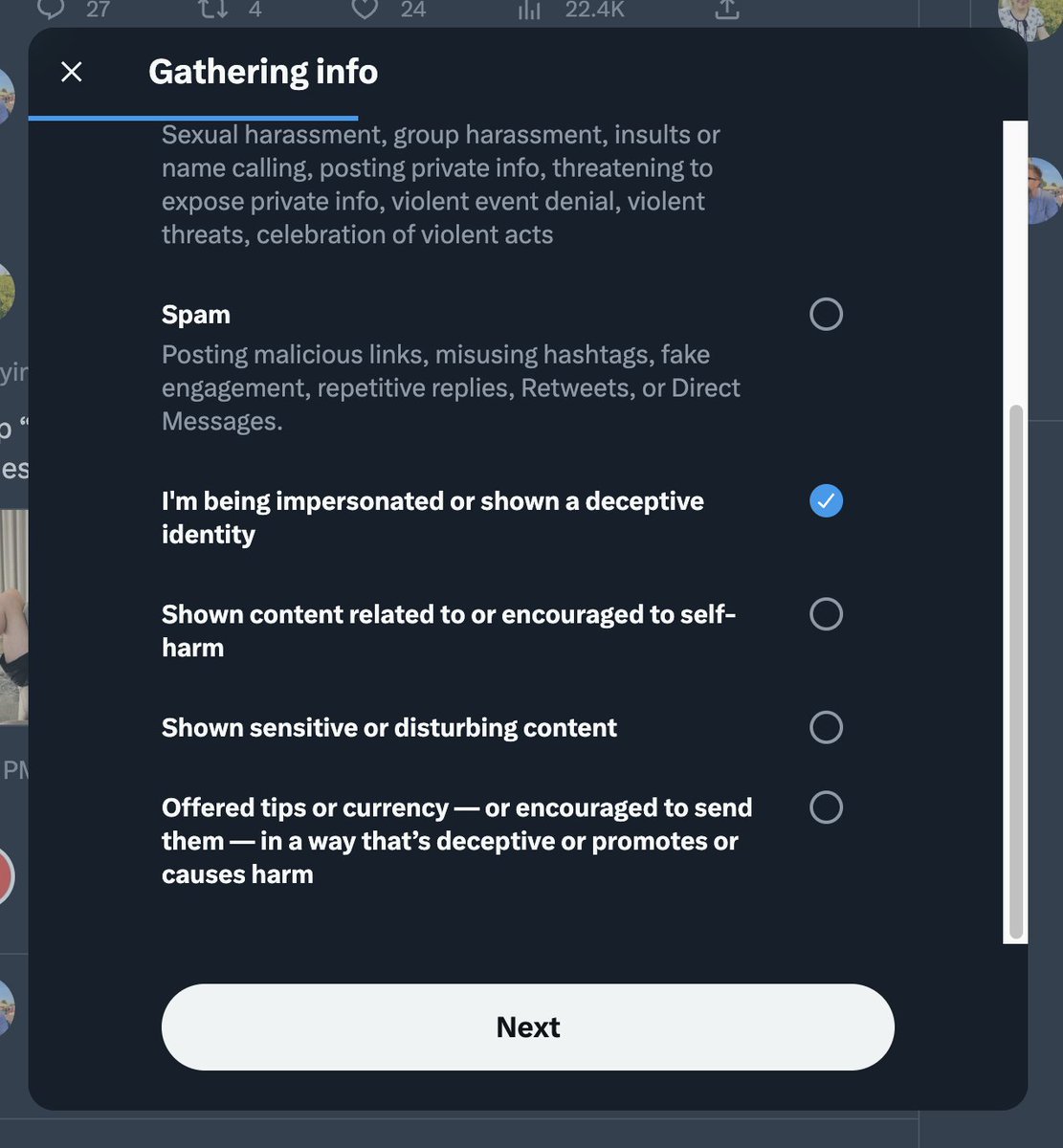 @levelsio on Twitter: "🧠 Financial scams on Twitter are smart: they block the user they ...