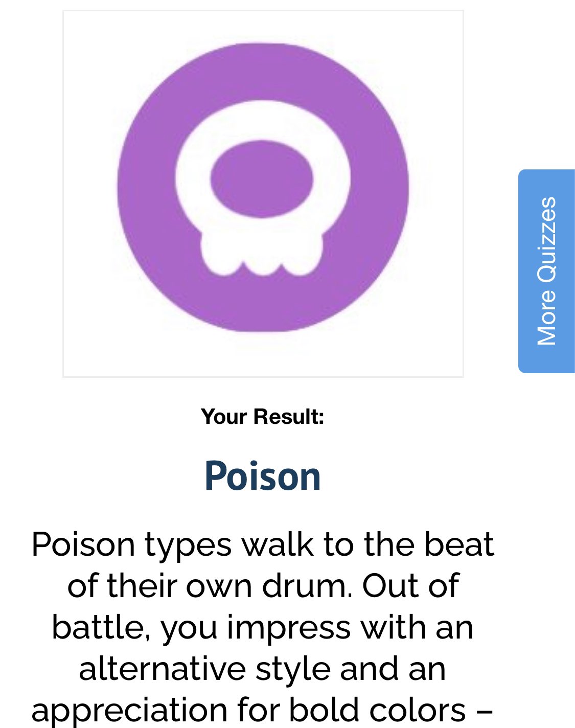 Poison Type Pokemon Symbol