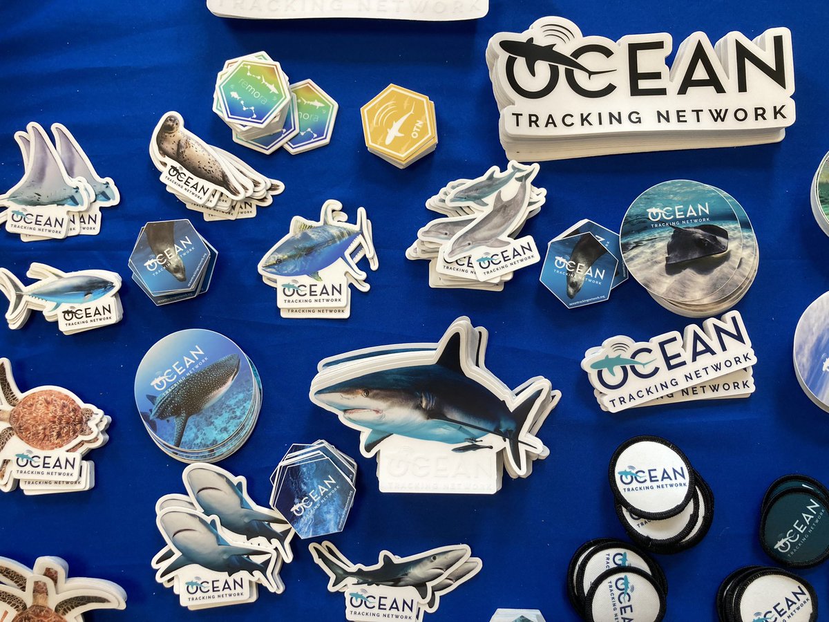 Ocean Tracking Network on Twitter: "Stop by the OTN table at the #icft2023 to learn more about ...