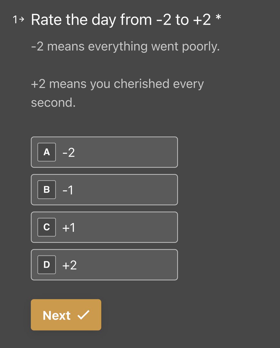 How to get 1% better. The End-of-Day Survey: - Thread from Dickie Bush ...