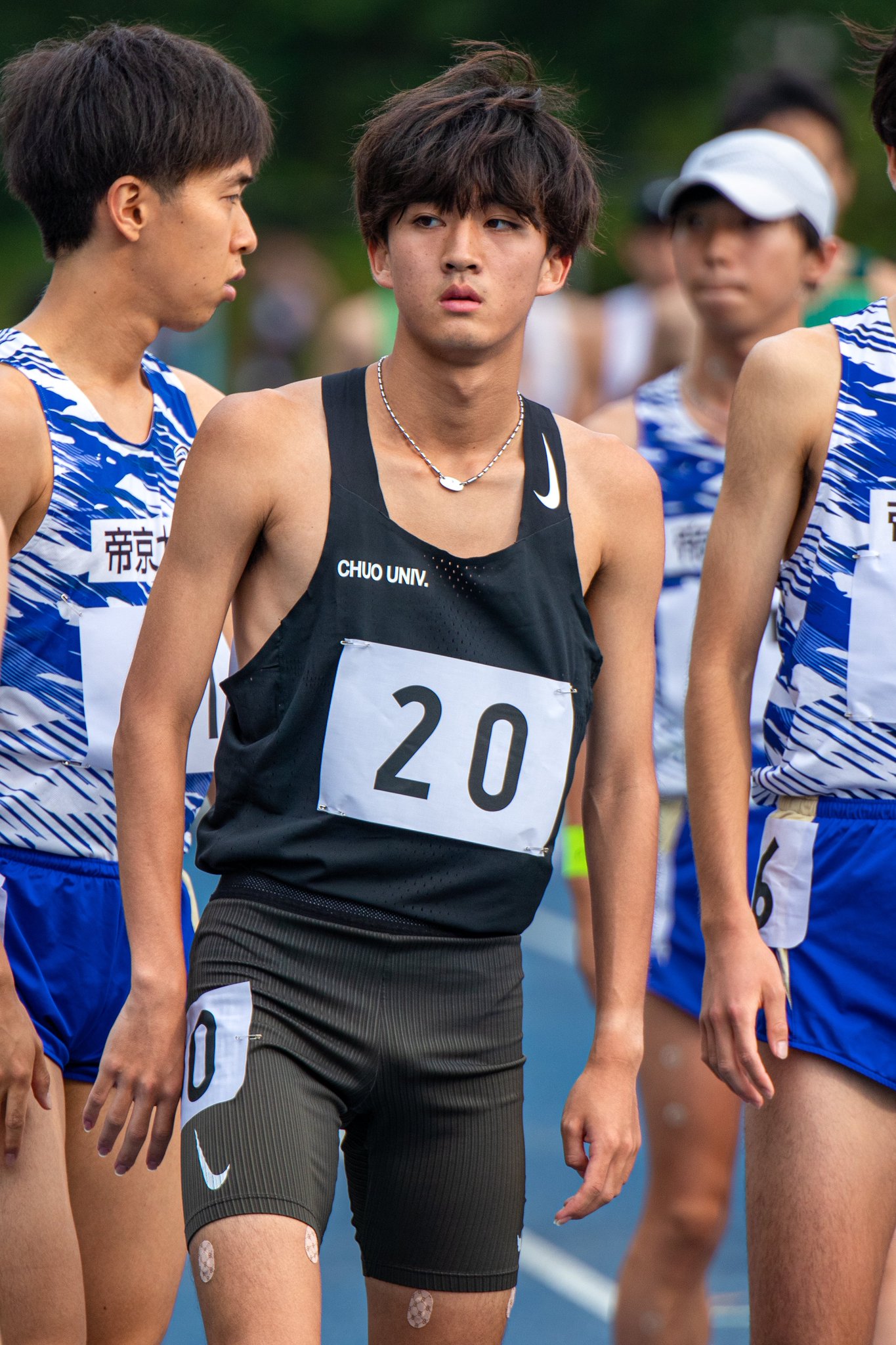 栞 on Twitter: "🌟日体大記録会 5000m 9組 西優斗 選手（中央大・2年） 組上位フィニッシュできたのは熱い🔥 コンスタントに出走できてるイメージなので、夏超えて結果に ...