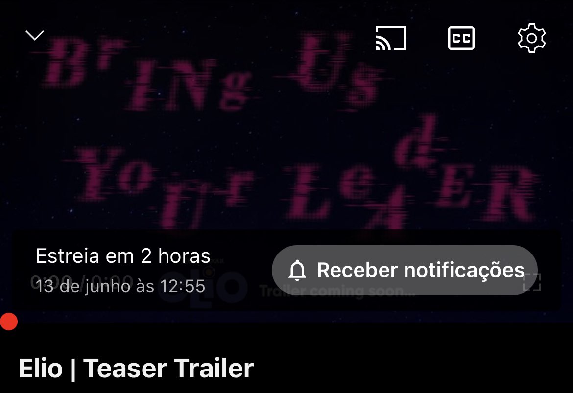Almanaque Disney On Twitter 🚨 Nos Traga O Seu LÍder 🚨 O Teaser