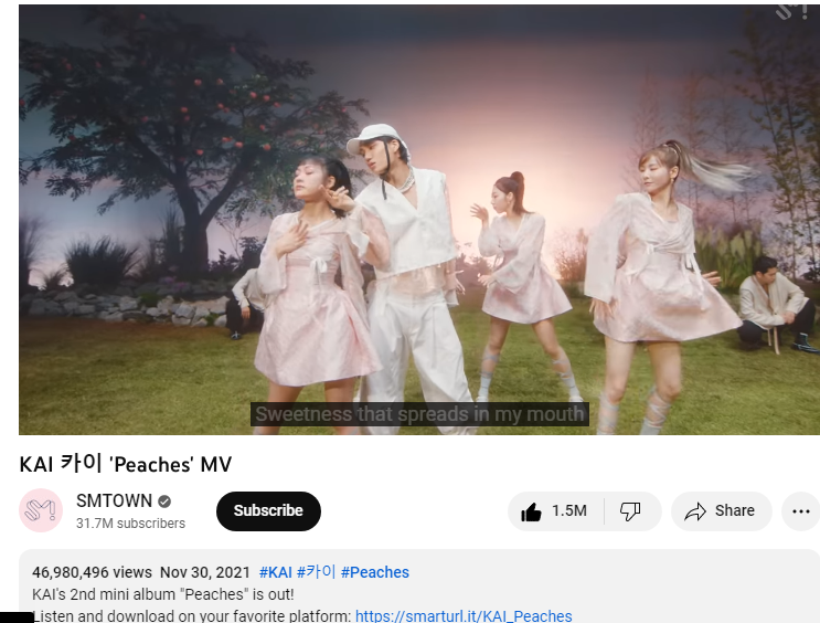 Royaᴷᴬᴵ😔 EXIST on Twitter: "RT @AlegnaKai: #KAI #KAI_Rover https://youtu.be/zlTIextYnyQ KAI 카이 ...