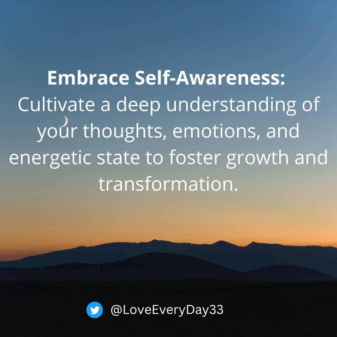 Energetic Self Perception