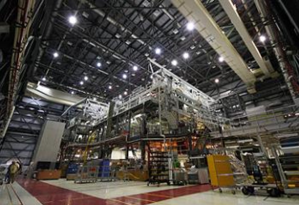 Chris Bergin - NSF on Twitter: "The OPF (Orbiter Processing Facility) flow was the largest ...