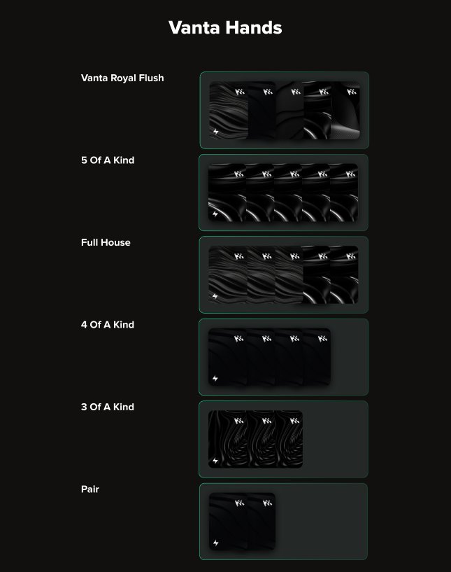 AssetDash on Twitter: "gm ☕️ Vanta Reveal in less than 3 hours who is going to reveal a perfect ...
