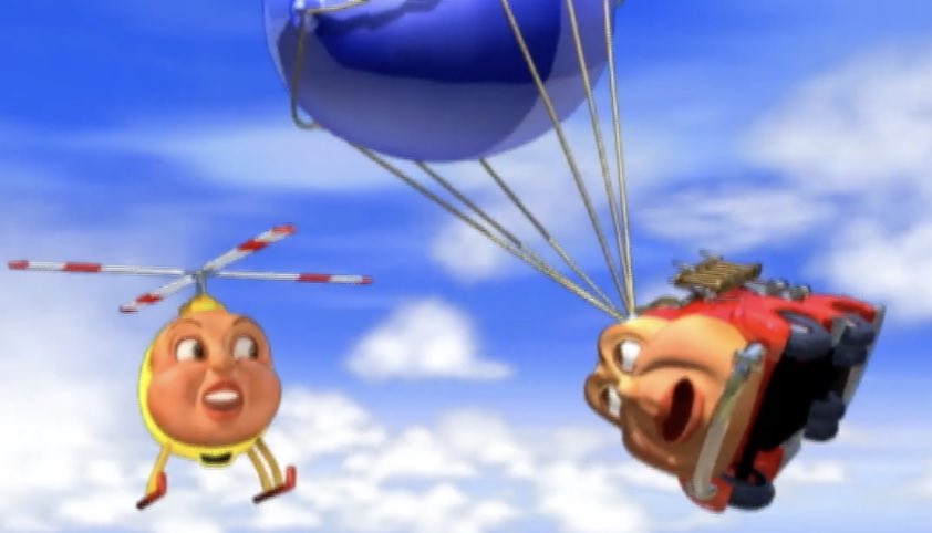 Jay Jay The Jet Plane Revvin Evan