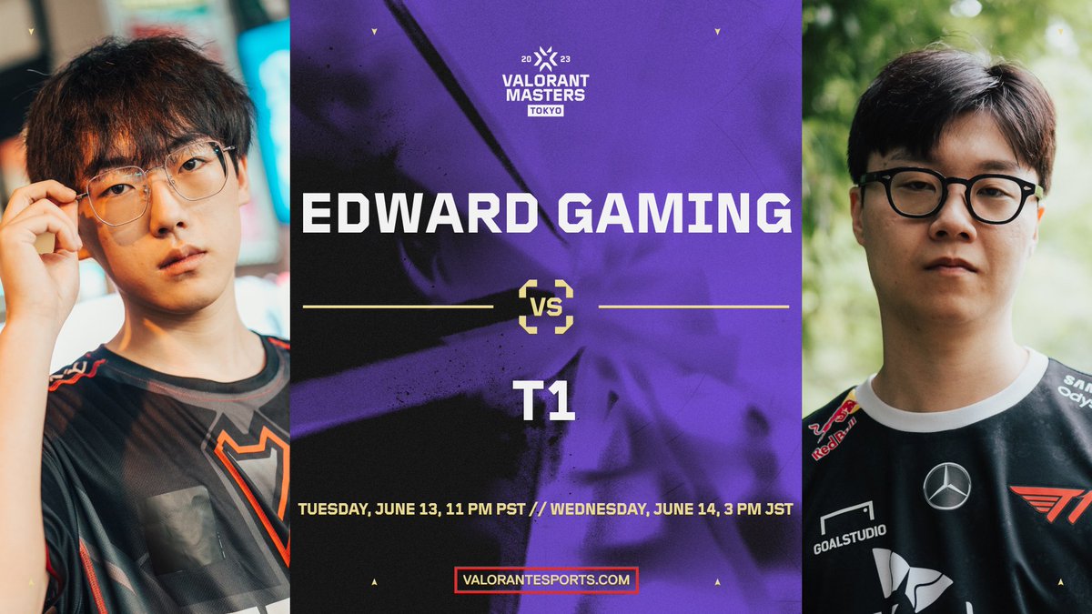 VALORANT Champions Tour on Twitter: "A rematch is set for Day 4 of #VALORANTMasters Tokyo! @EDG ...