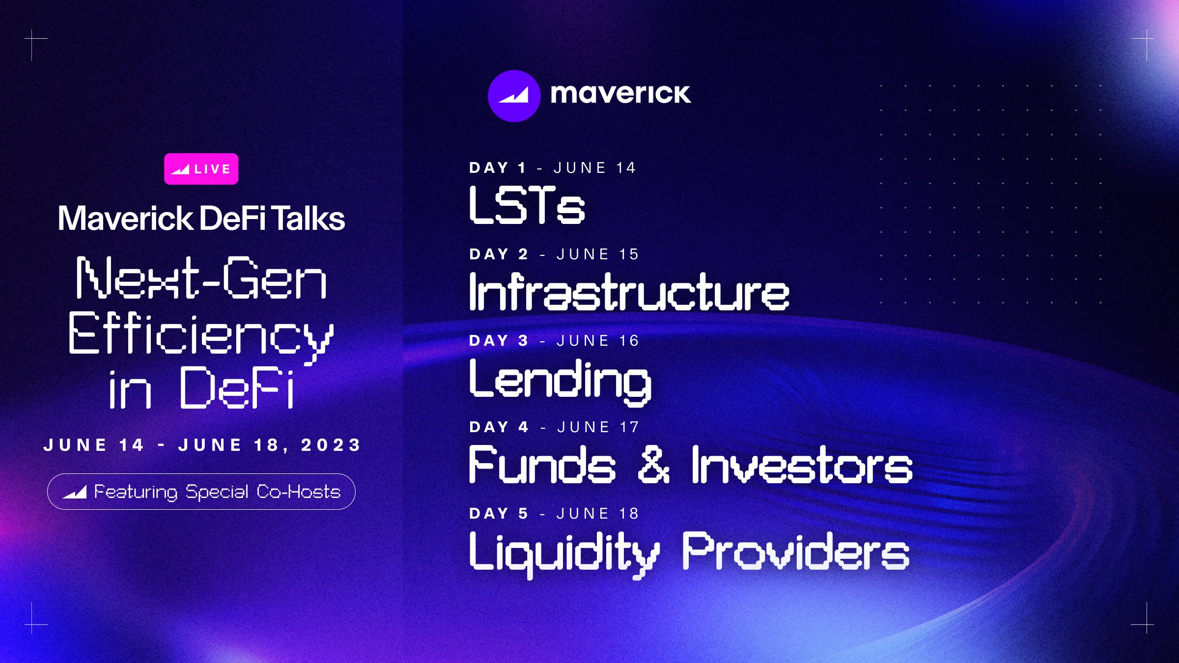 Maverick Protocol on Twitter: "We are also excited to share our path to decentralization and ...