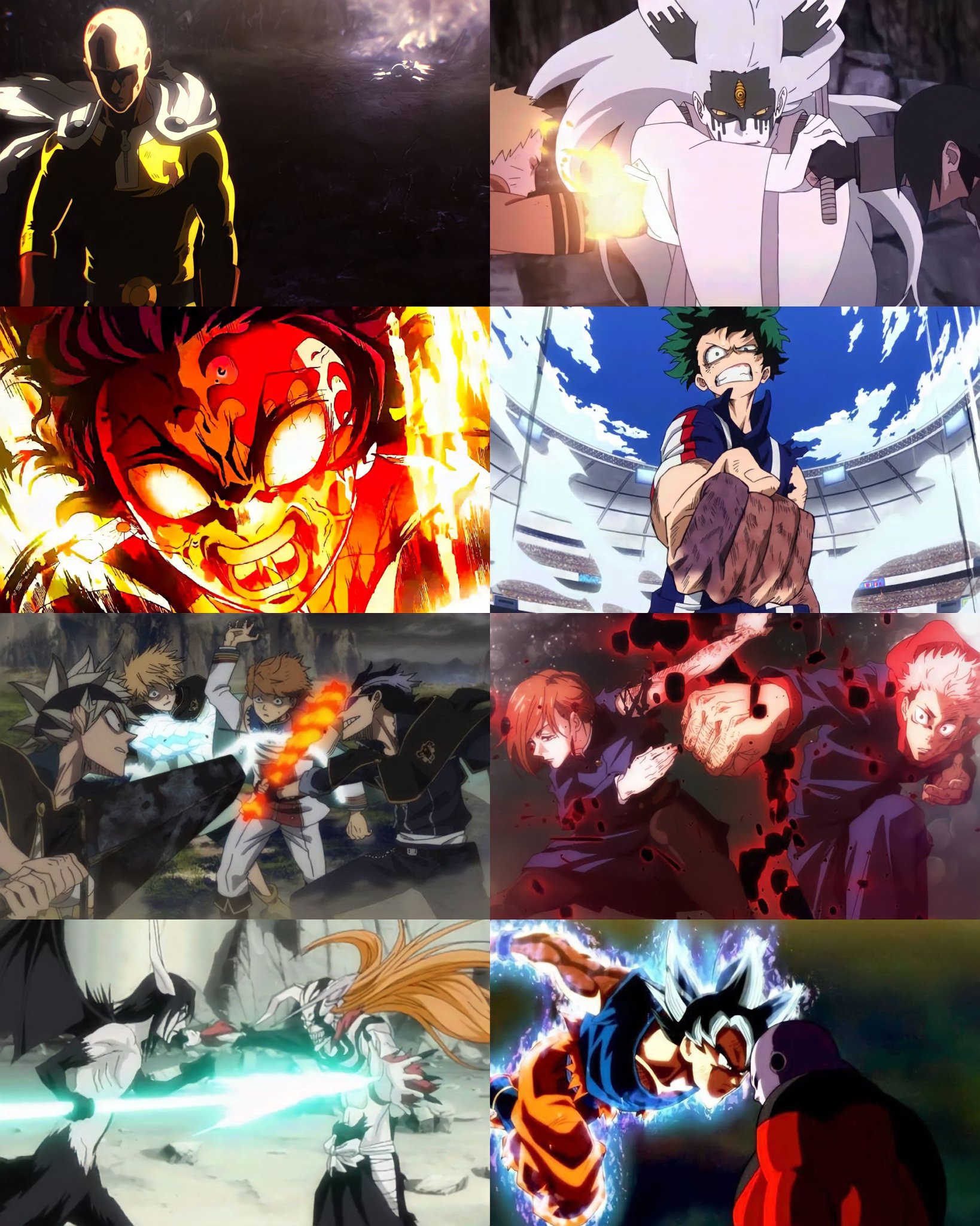 Top More Than 68 Anime With Good Fight Scenes Super Hot In Cdgdbentre