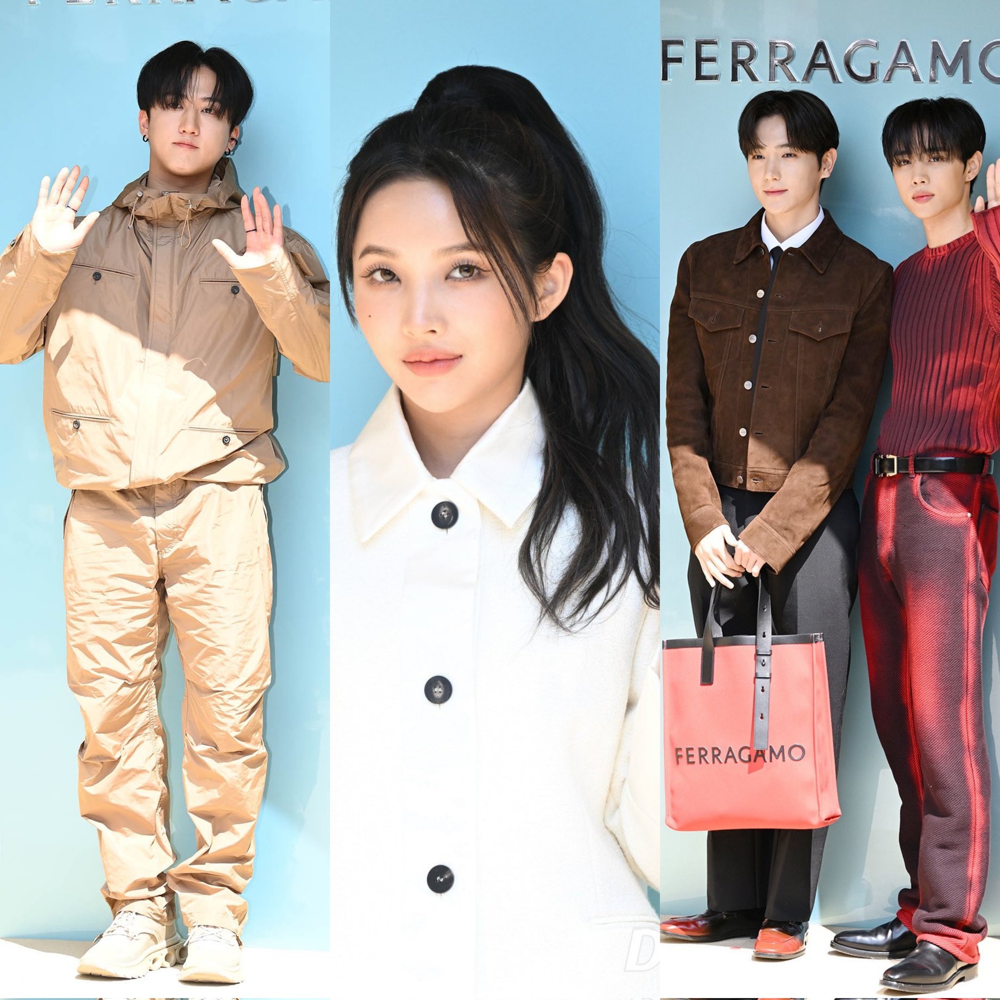 Nunca Pause O MV on Twitter: "O LUXO! Changbin (Stray Kids), Soyeon ((G)I-DLE), Hyunjae, Sunwoo ...