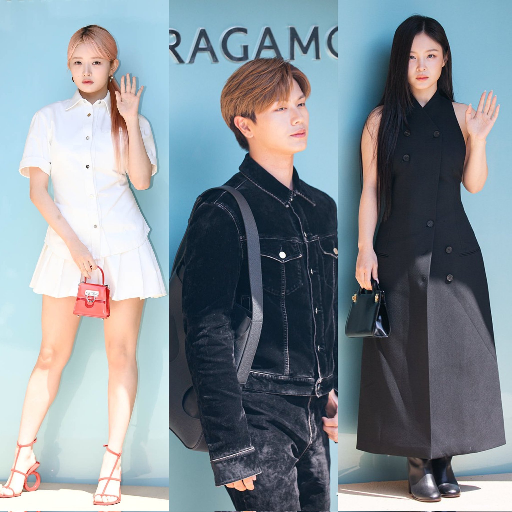 Nunca Pause O MV on Twitter: "O LUXO! Changbin (Stray Kids), Soyeon ((G)I-DLE), Hyunjae, Sunwoo ...