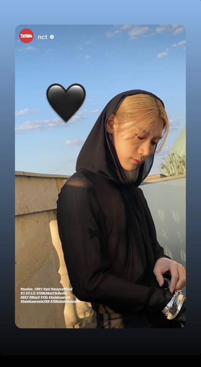 TEN GLOBAL on Twitter: "230613 [IG Story] #tenlee_1001 Update 🖤 🔗: https://instagram.com/stories ...