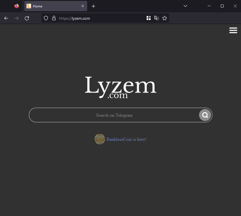 Daily OSINT on Twitter: "If you want to search on Telegram, Try http://lyzem.com to discover ...