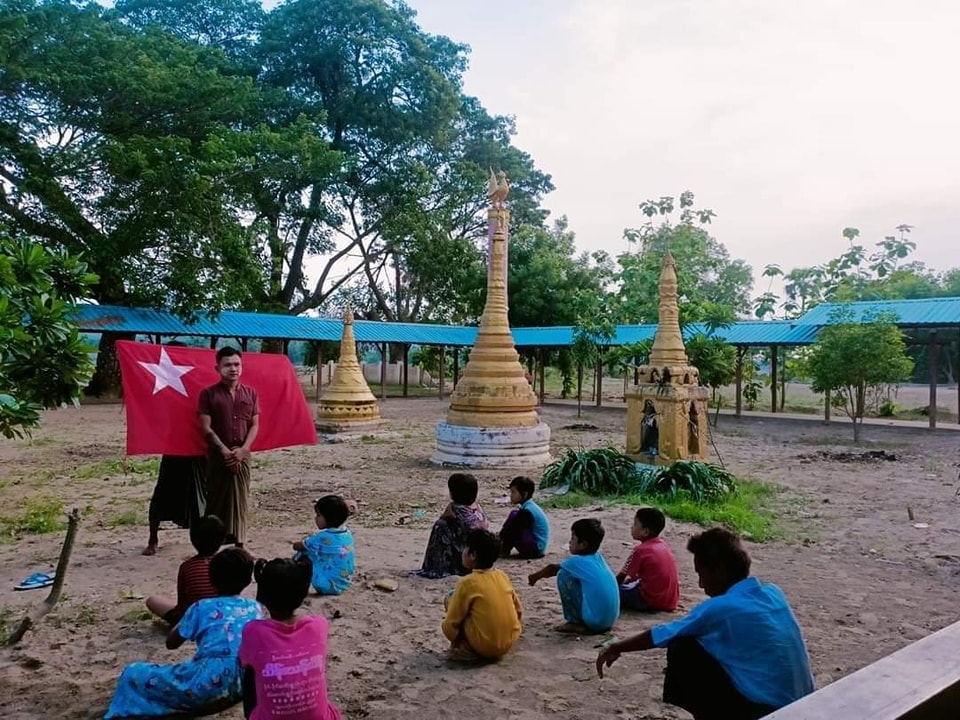 Khit Thit Media On Twitter ယင်းမာပင်မြို့နယ်တွင် စစ်အာဏာရှင် တော်လှန