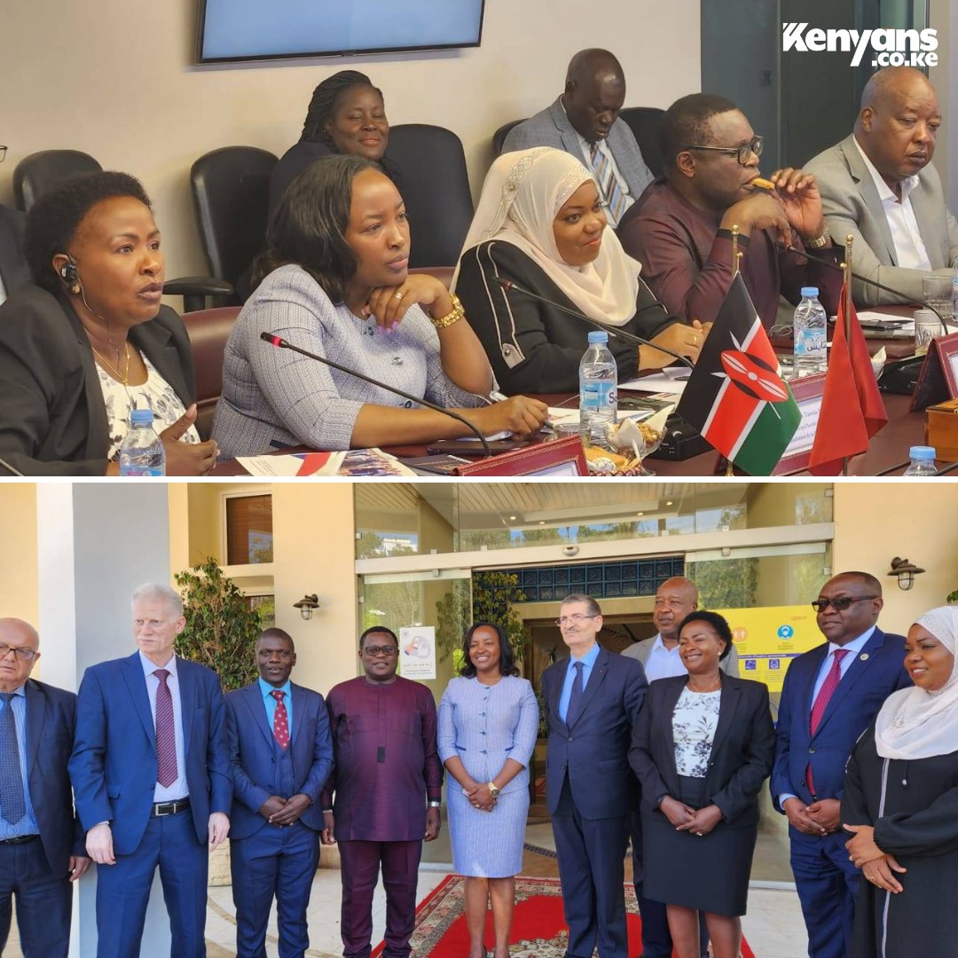 Kenyans.co.ke on Twitter: "Devolution PS Teresia Mbaika leads a delegation of governors for a ...