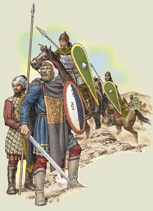 The Byzantine Empire before Manzikert was a superpower; but, this ...