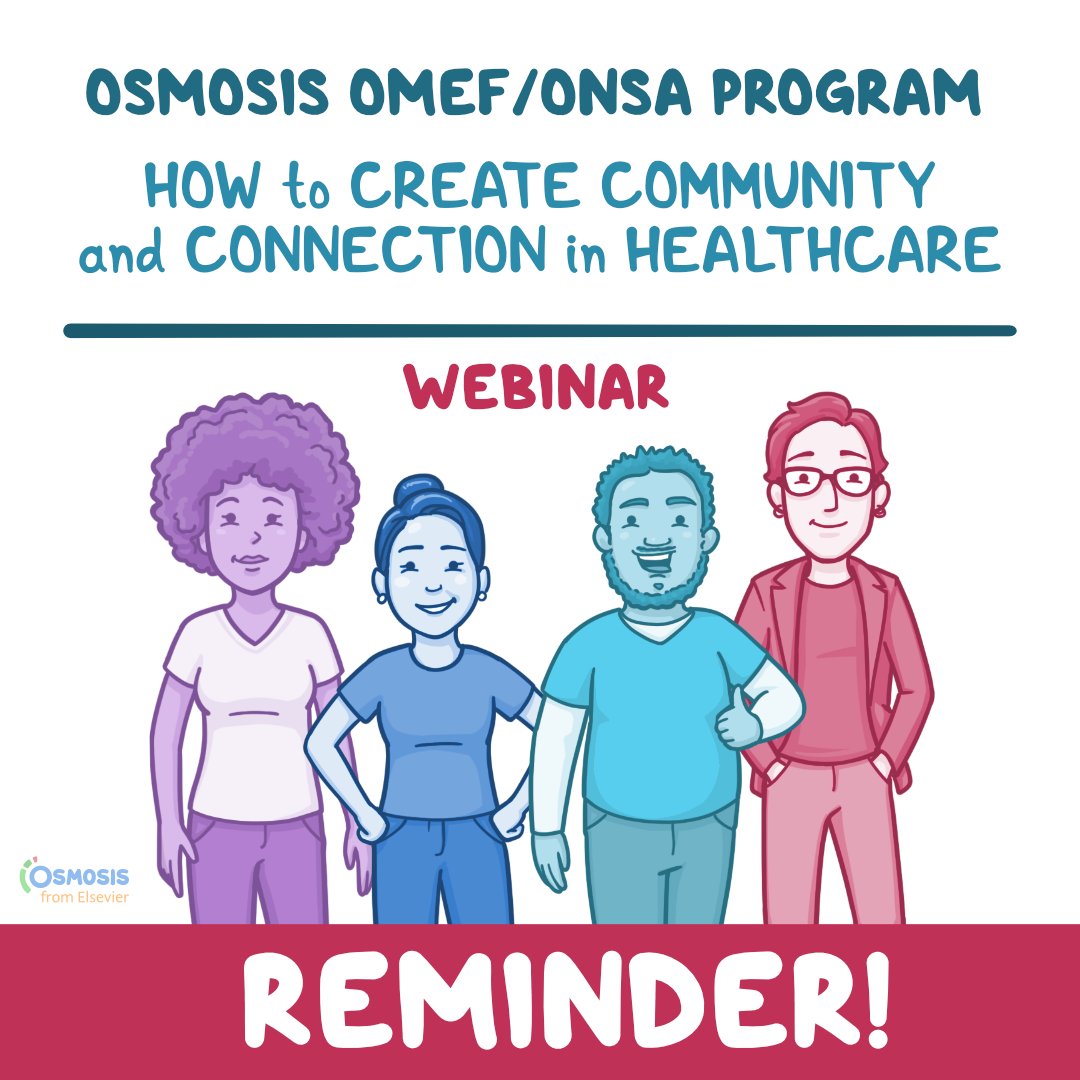 Osmosis from Elsevier on Twitter: "Don't forget to register for our webinar this Thursday: https ...