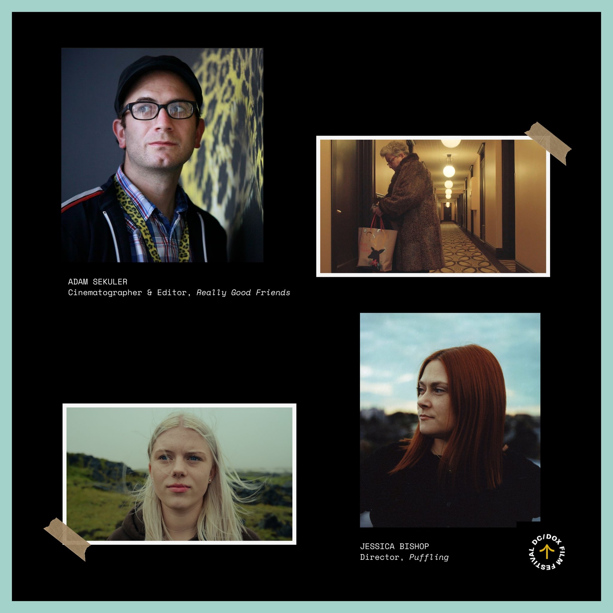 DC/DOX Festival on Twitter: "⭐️Meet the filmmakers⭐️ Cinematographer & editor Adam Sekuler ...