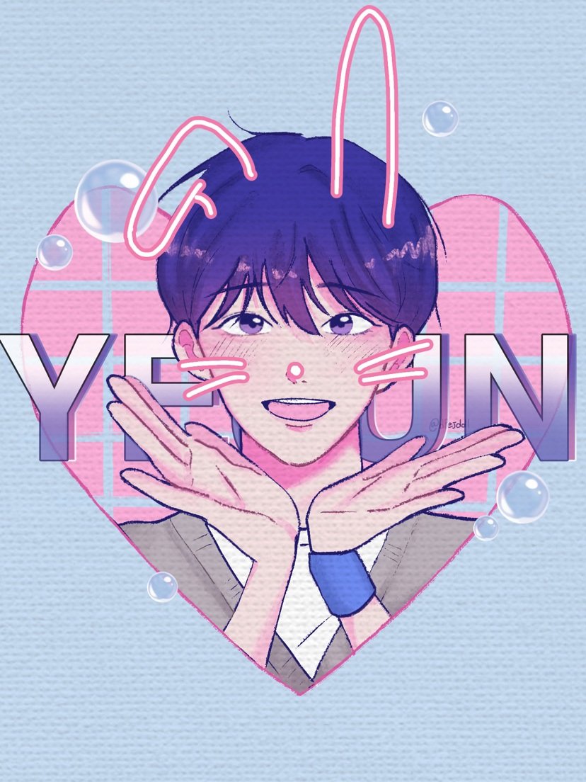 💜ᴘɪxᴇʟ💗 on Twitter: "RT @dPejddl: #플레이브 #PLAVE #예준 #Yejun 제 최애 남예준 씨는 왜 그렇게 그리기 어렵게 생기셨지요?"