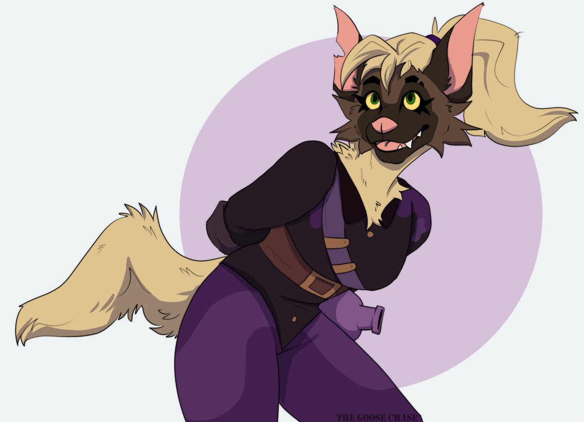 LesbiYeen🪿🍞 on Twitter: "About my fursona! Name: Goose🪿 Gender: She/her Species: brown yeen Fave ...