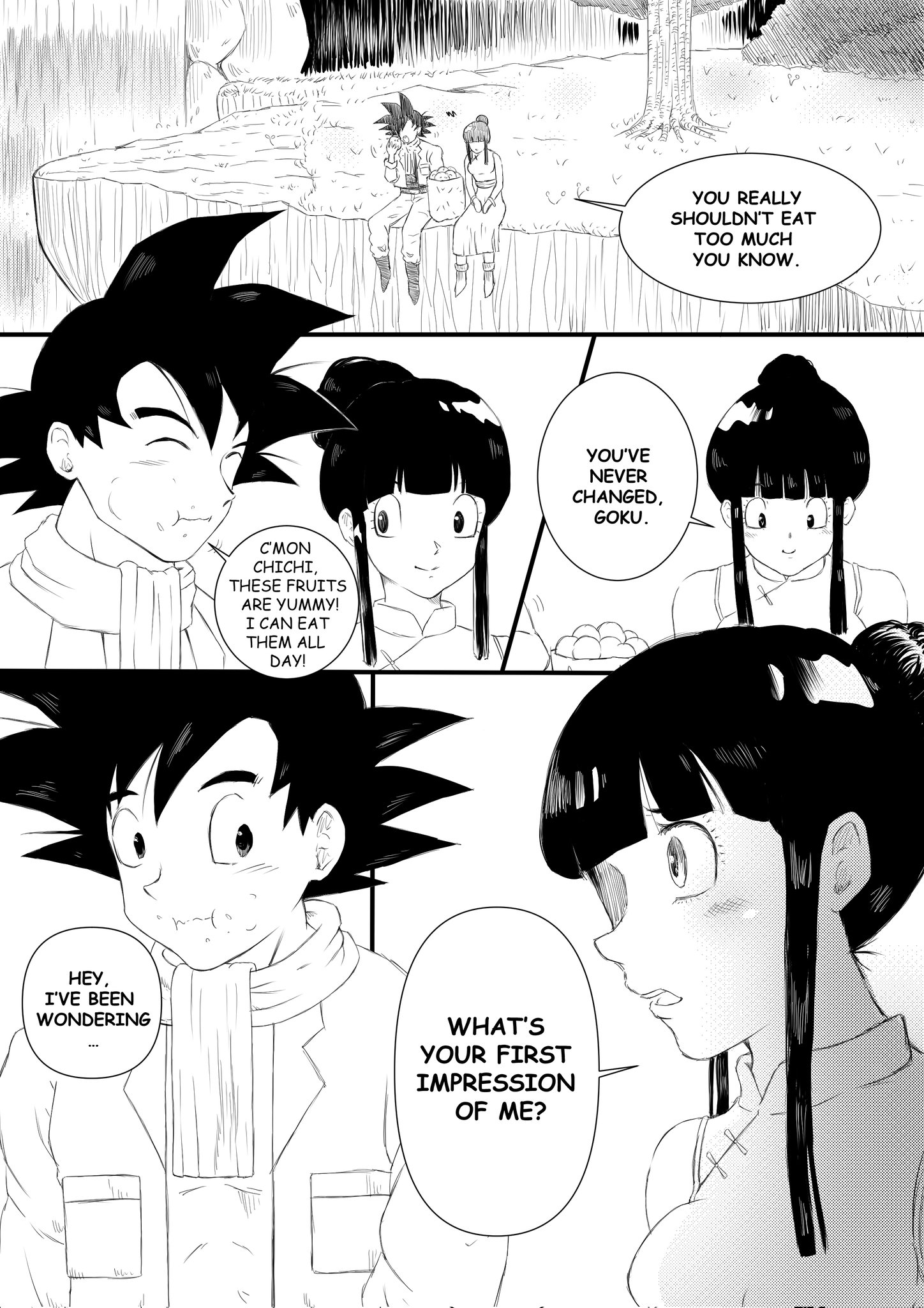 Dragon Ball Fanfic