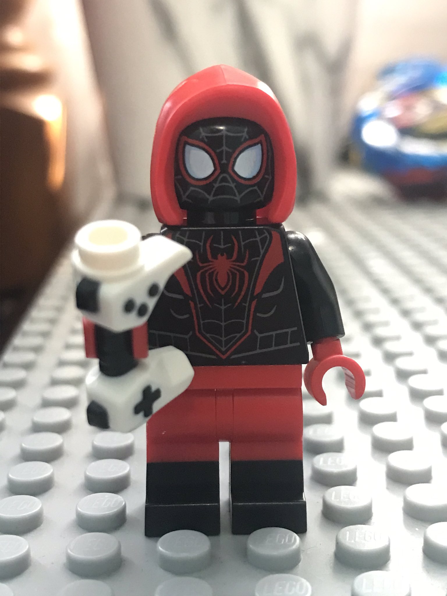 Lego custom miles morales store