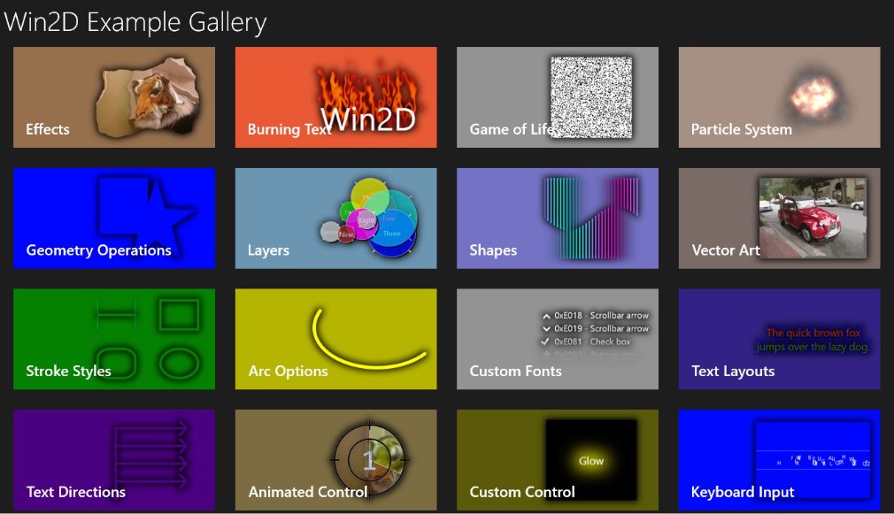 Windows Dev Docs on Twitter: "We love Win2D: the easy-to-use Windows Runtime API for immediate ...