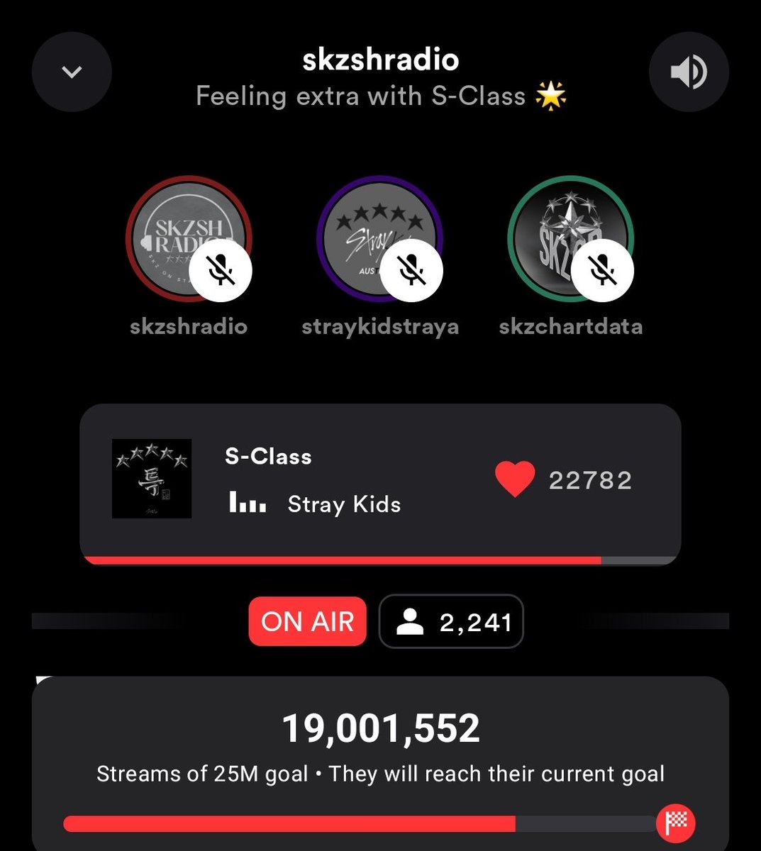 Stray Kids Global on Twitter: "RT @skzchartdata: 📣We just gained 19M streams on Stationhead🎉 ...