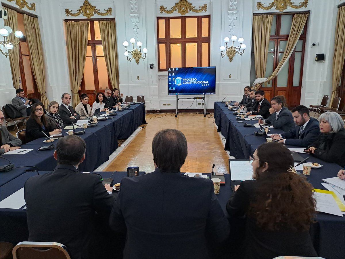 Proceso Constitucional On Twitter 🔴 A Esta Hora Comienzan A Sesionar