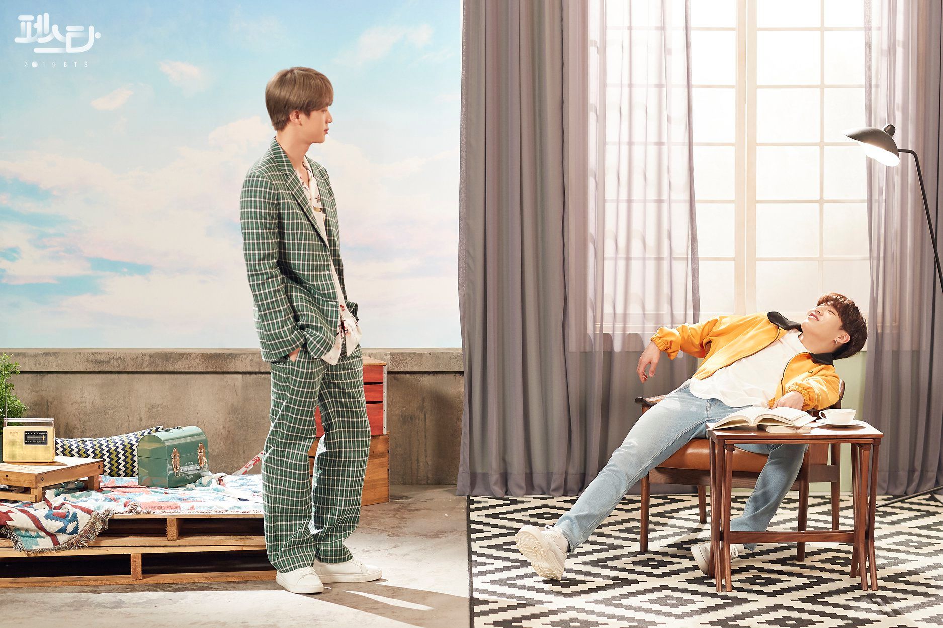 JIN TAIWAN FANBASE 🧑🏼‍🚀 D-364 on Twitter: "【JIN on this day 那年今日】2019.6.13 🗓️ 團推BTS_official ...