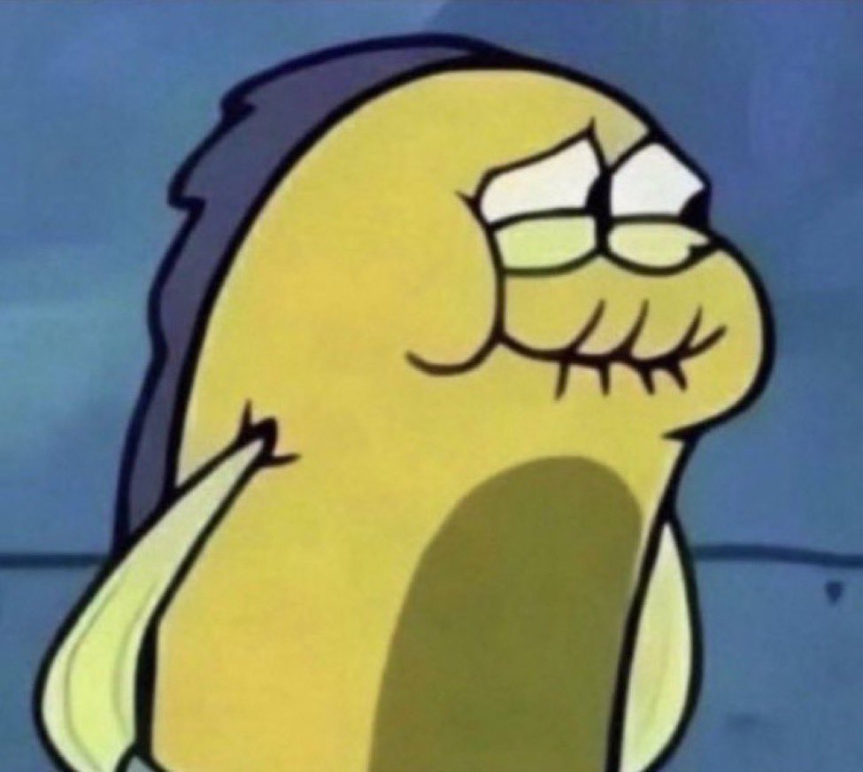 Mean Fish From Spongebob