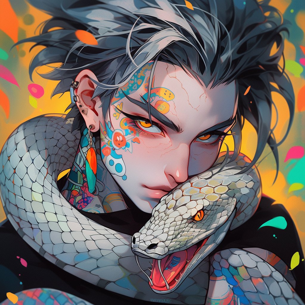 テテ🎨 on Twitter: "初回リストが即完売したので追加リストしました🎨 opensea https://opensea.io/ja/collection/tete-snake ...