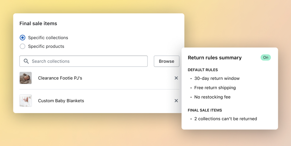Shopify Support on Twitter: "🆕Return windows for customer self-serve returns promote ...