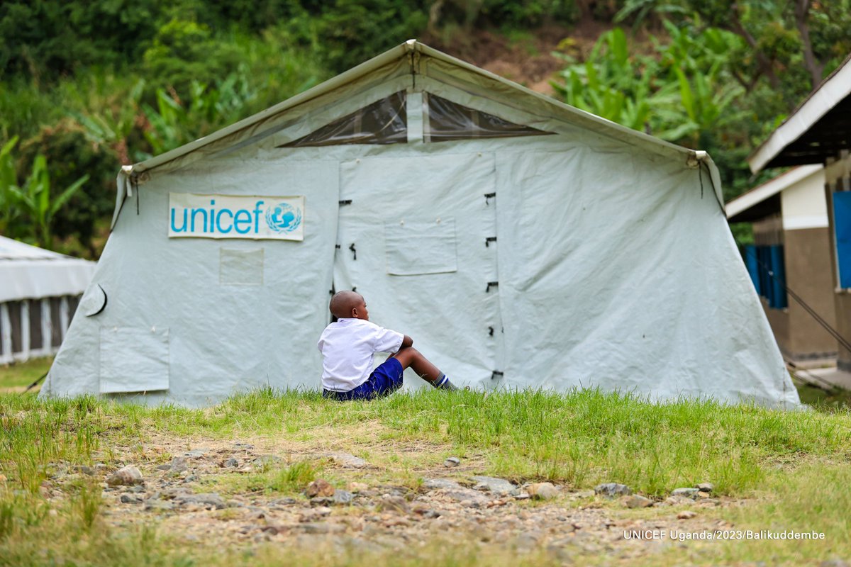 UNICEF Supply Division on Twitter: "RT @UNICEFUganda: This is what’s left of Bulembia Primary ...
