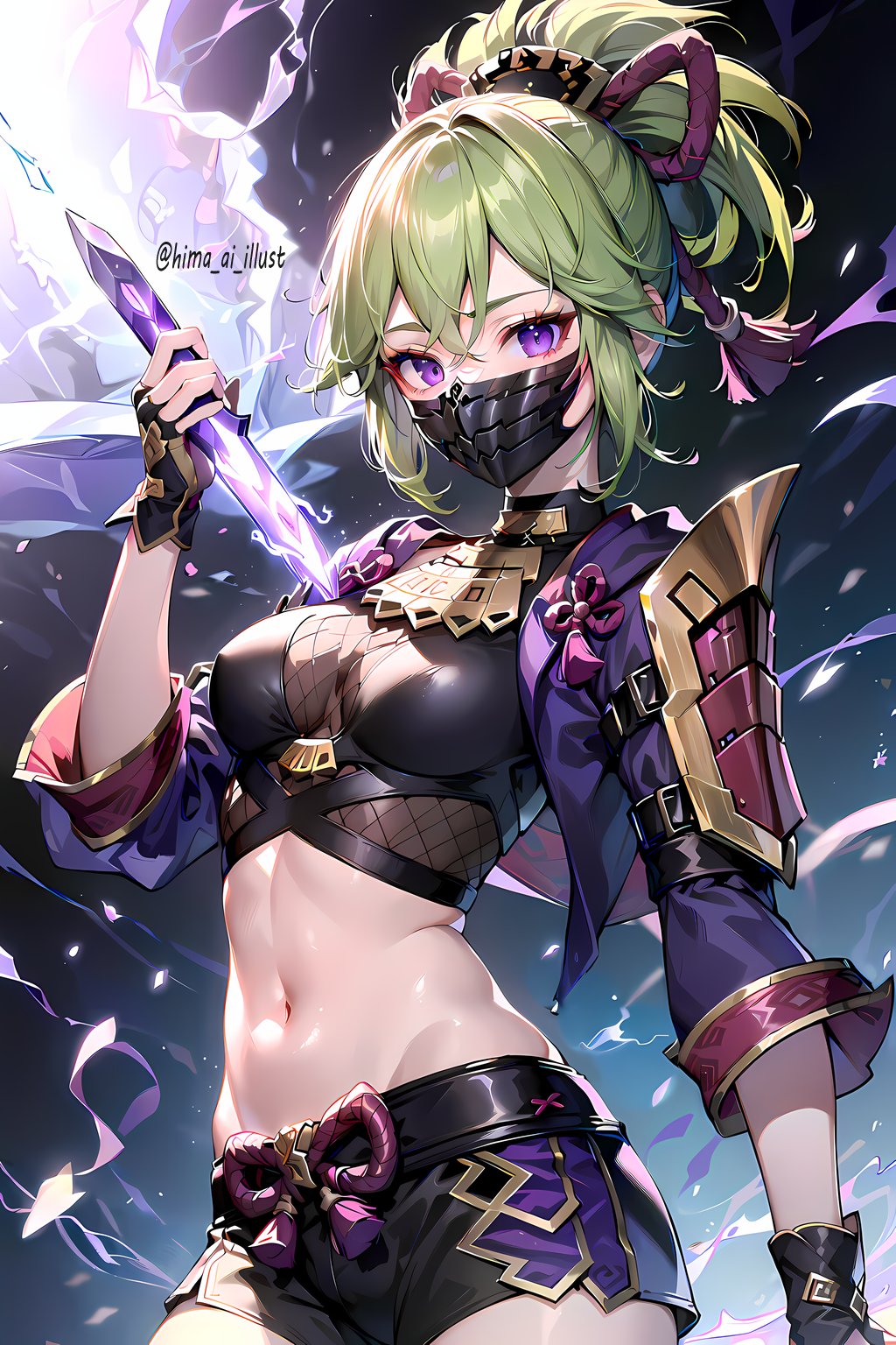 ひまんちゅ(Hima) on Twitter: "忍ちゃん #久岐忍 #KukiShinobu AI https://t.co/RErbofwBPS" / Twitter